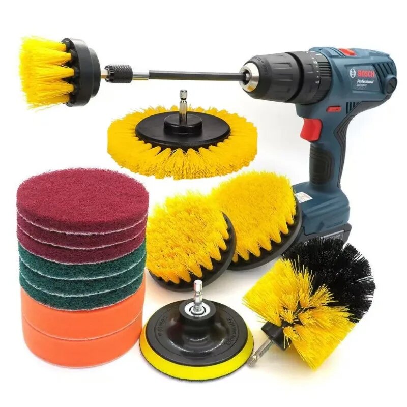 Набор щеток для мойки авто, Color: 4, Model A