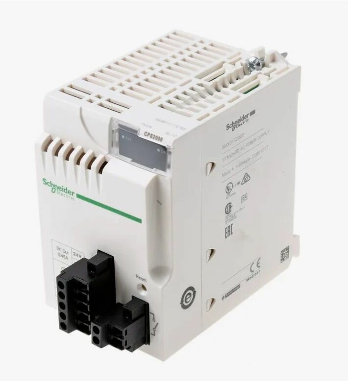 Блок питания Schneider Electric STANDARD AC-DC; 24V; 2.5A; 85-264V арт. BMXCPS2000RU