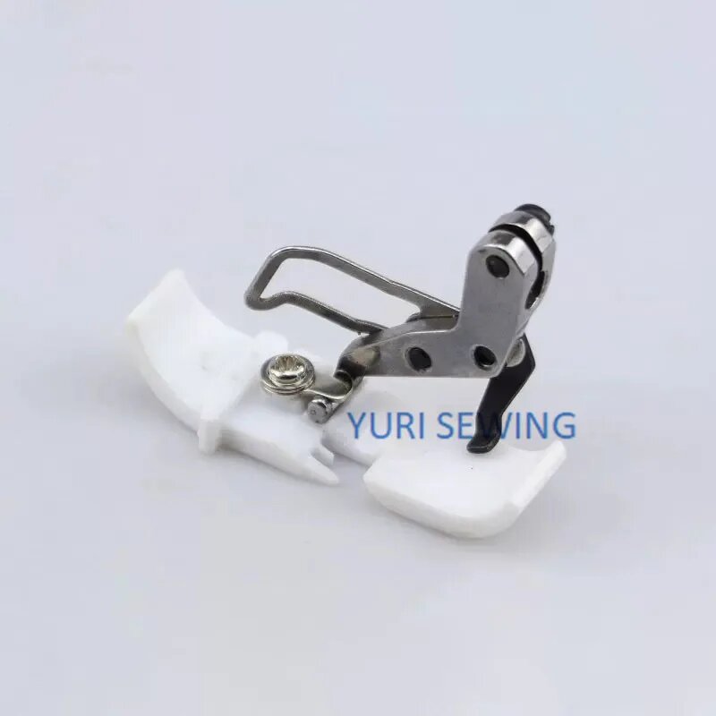 4-линейная пластиковая прижимная лапка EX model, прижимная лапка для швейной машины, прижимная лапка для оверлок EX, четыре нити для шитья m