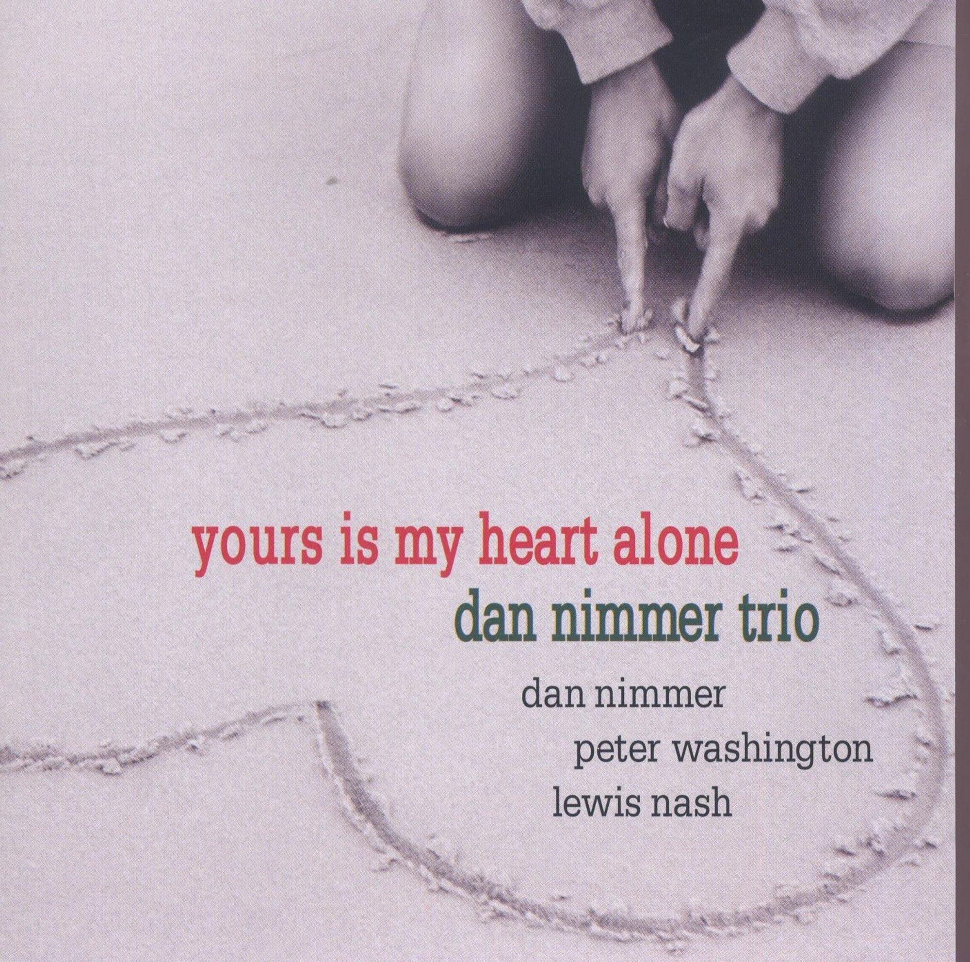 CD диск Dan Nimmer - Yours Is My Heart Alone (CD Hyper Magnum Sound) Япония, 2008