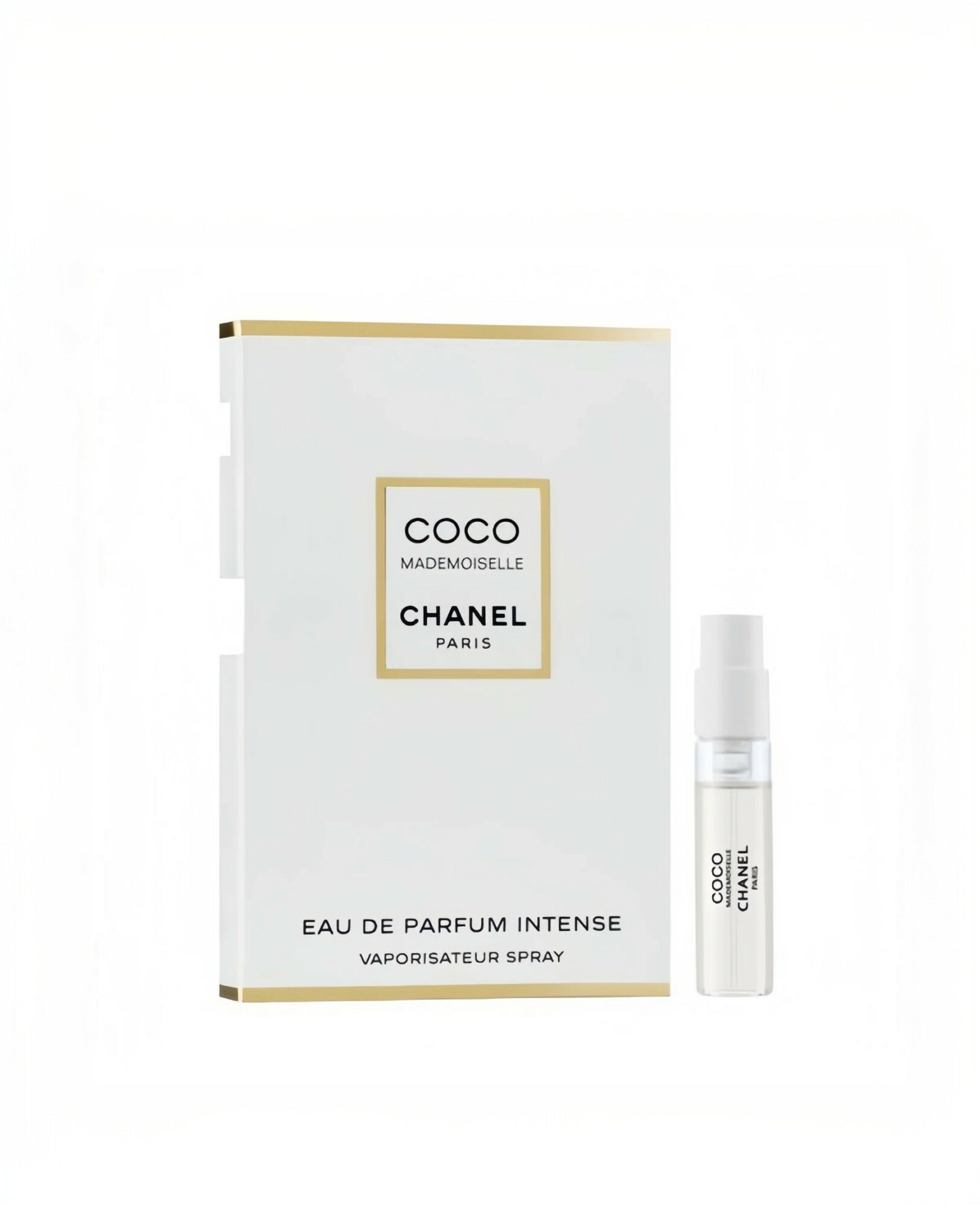 Chanel Парфюмерная вода Coco Mademoiselle Intense, цветочный аромат, 1.5 мл Sample