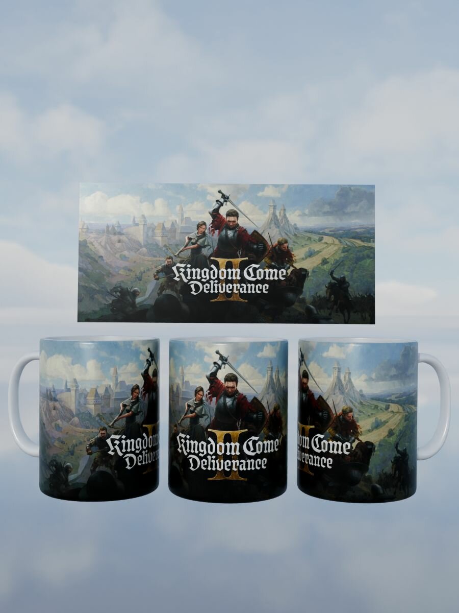 Кружка Kingdom Come: Deliverance II