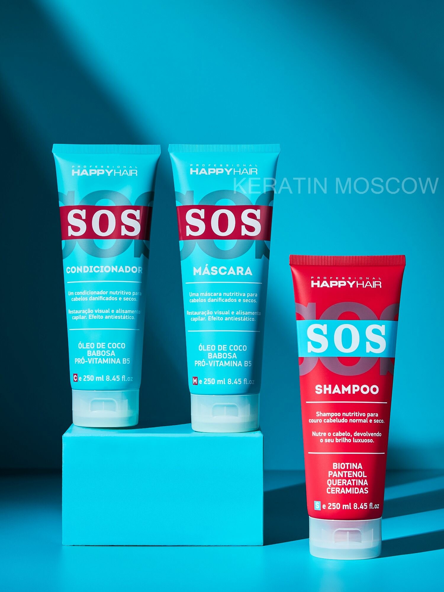 SOS Шампунь, Кондиционер и Маска