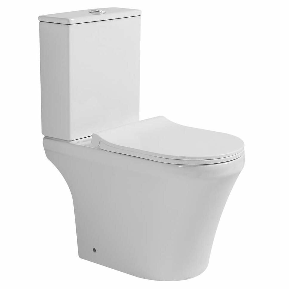 Унитаз компакт Акватек Лея AQ2716T-00