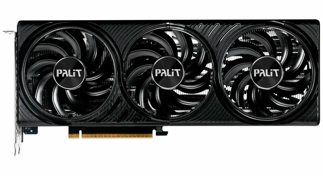 Видеокарта Palit GeForce RTX 5060 TI 8GB INFINITY 3 OC (NE7506TS19P1-GB2062S)