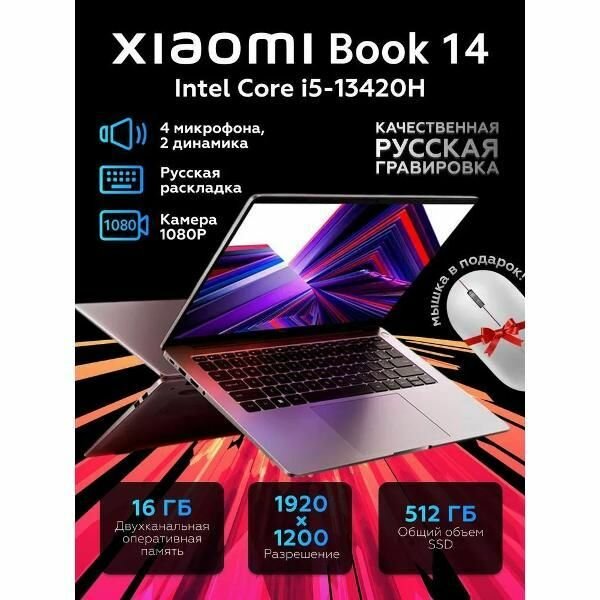 Ноутбук Xiaomi JYU4677CN