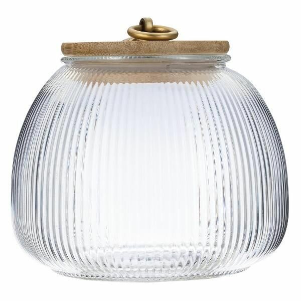 Банка стеклянная с крышкой REGENT inox 950 мл Lantern (93-HO-LA-02-950)