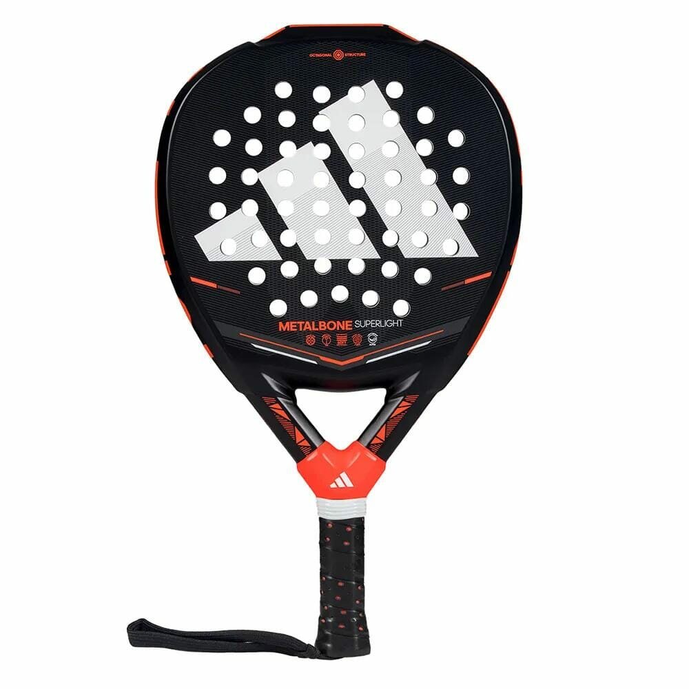 DECATHLON ракетка для падел тенниса Metalbone Superlight, черныи