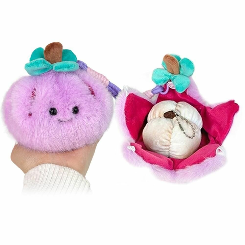 Мандариновая игрушка, с которой можно снять кожу