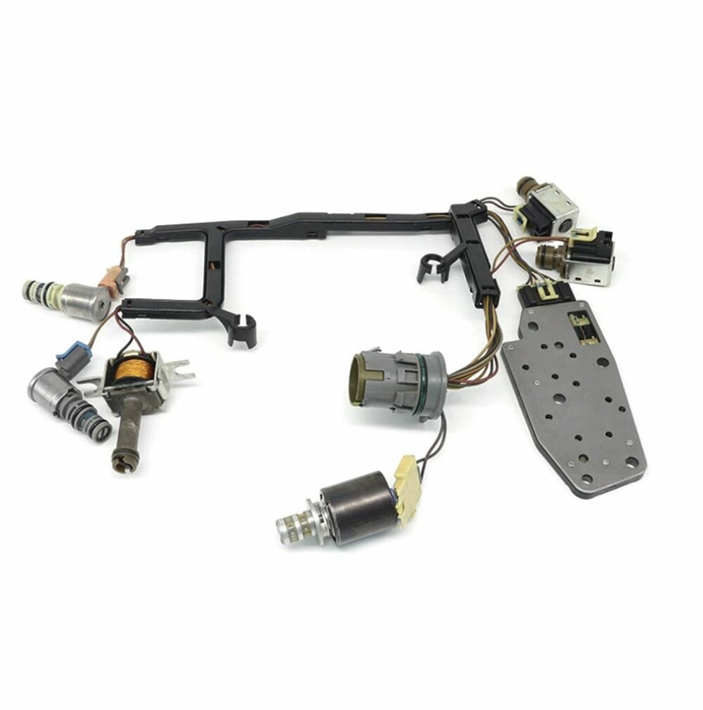 Комплект главных соленоидов 4L60E для коробки передач GM 2003-2007 — 7 шт. для Cadillac Chevy GMC Hummer Escalade