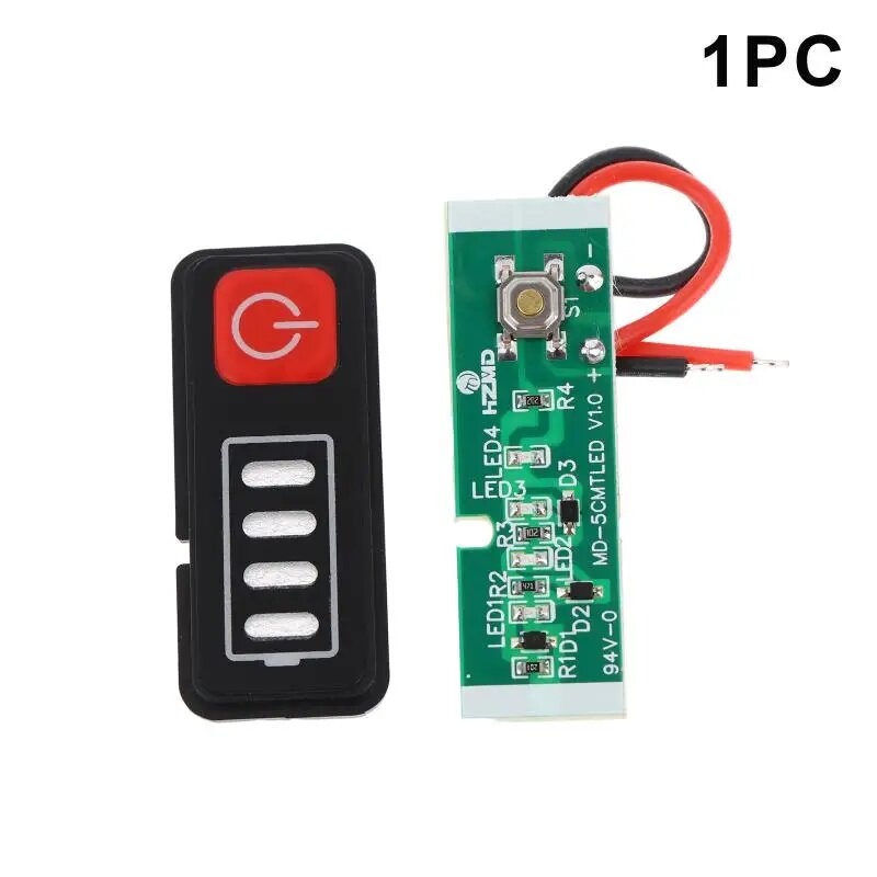 Индикатор уровня заряда батареи 5S 18В/21В, 1Pc
