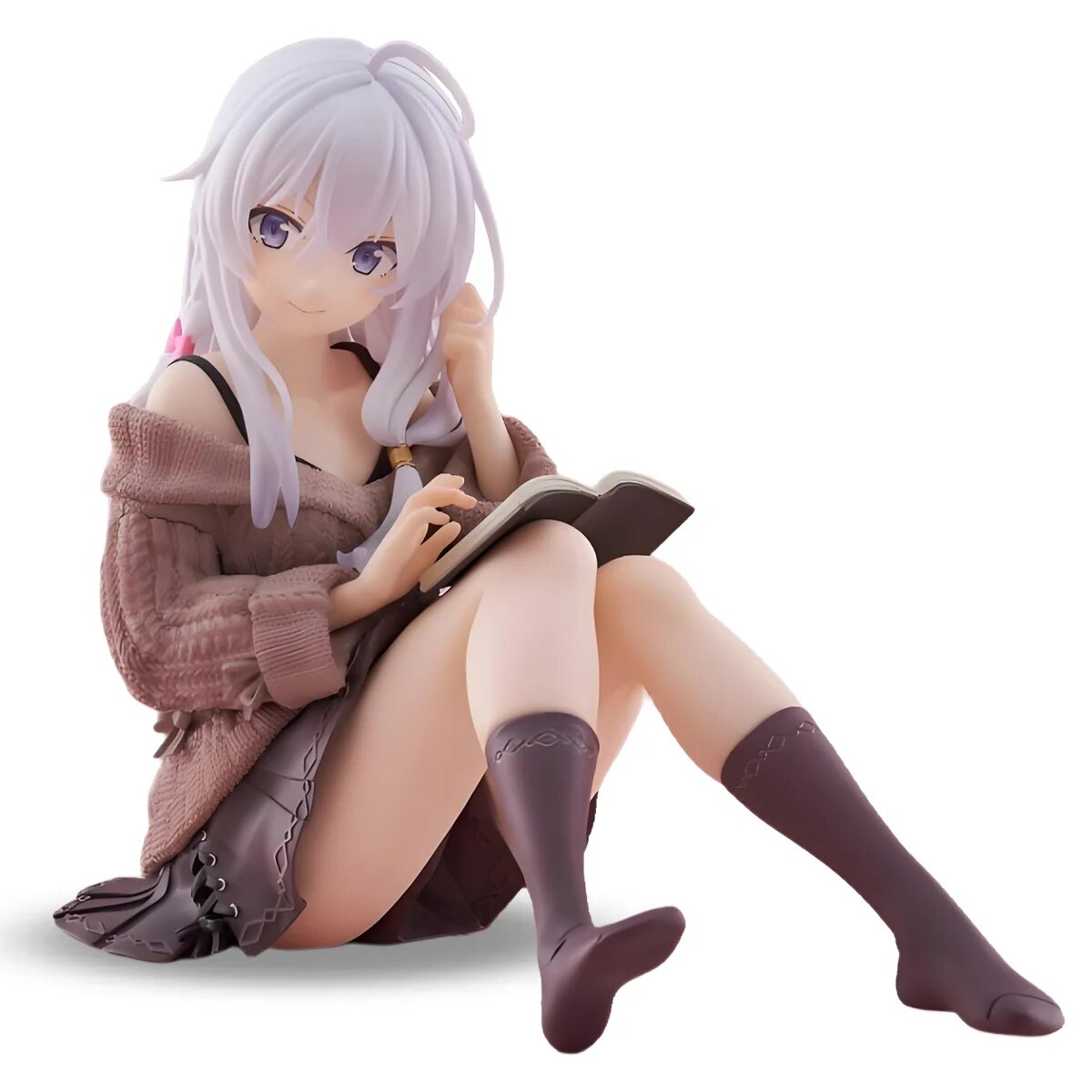 Фигурка Элейна из «Путешествия Странствующей Ведьмы» Bandai PVC 10 см