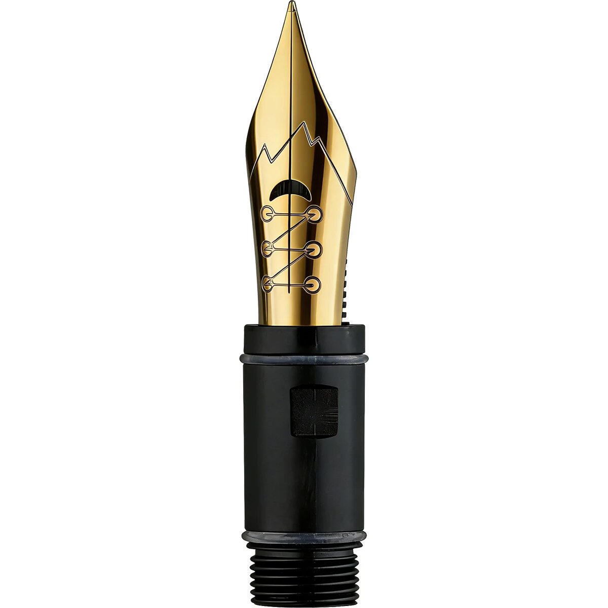 Majohn No.6 Solf Flex Nib, золотой набор