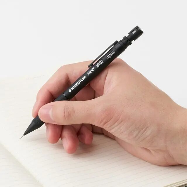 Механический карандаш STAEDTLER 925 85, 0.5 мм, Limited edition black