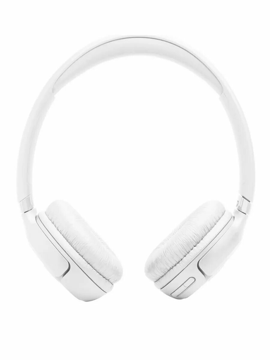 Наушники беспроводные JBL Tune 530BT в белом цвете, накладные, складные