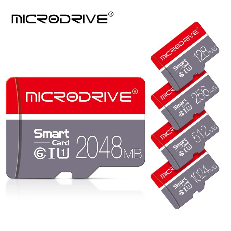 MicroDrive карта памяти Micro-SD 128 МБ, 256 МБ, 512 МБ, 1 ГБ, 2 ГБ, 4 ГБ 128MB