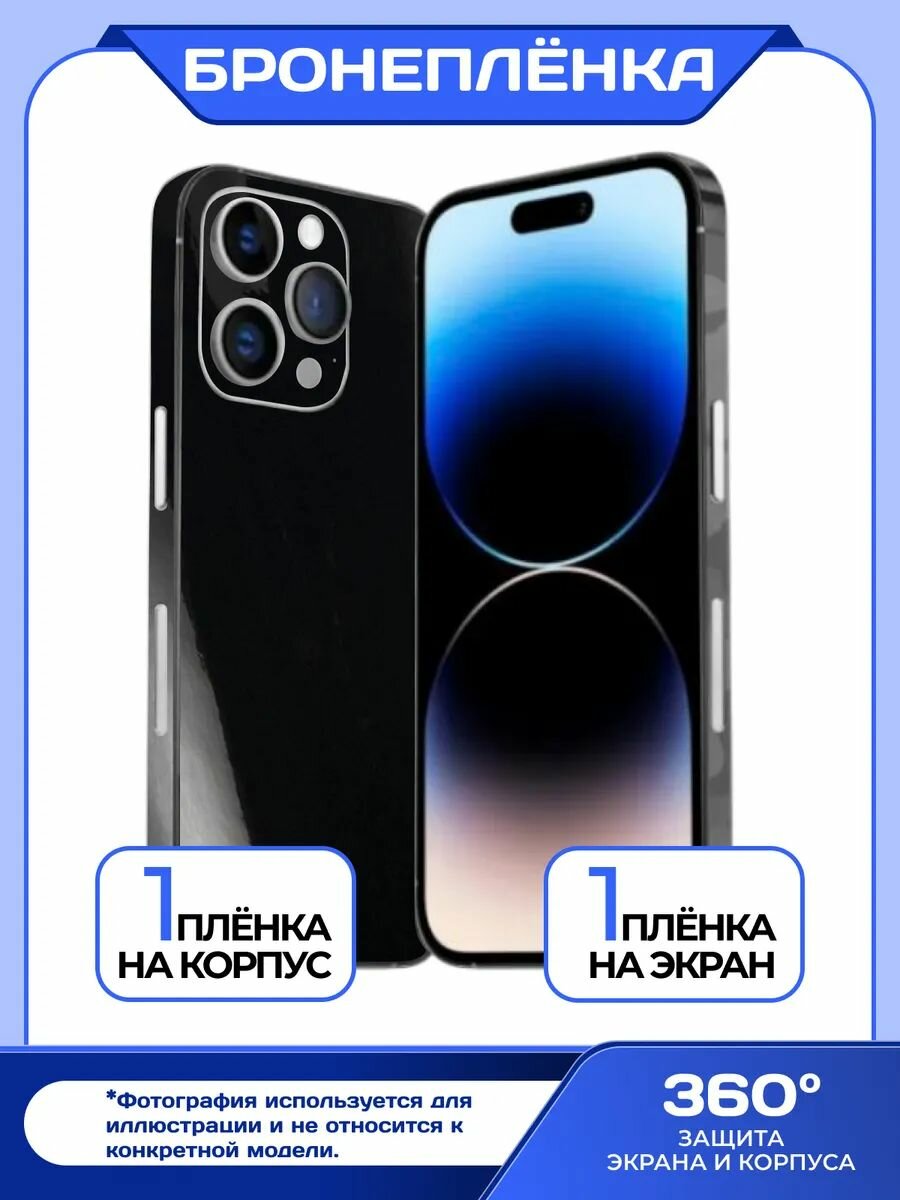 Пленка на экран и корпус для iPhone 14 Pro