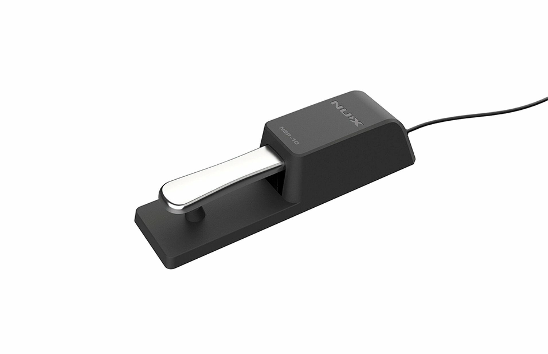 NSP-10 Педаль сустейна, переключатель полярности, 1,9 м, Nux