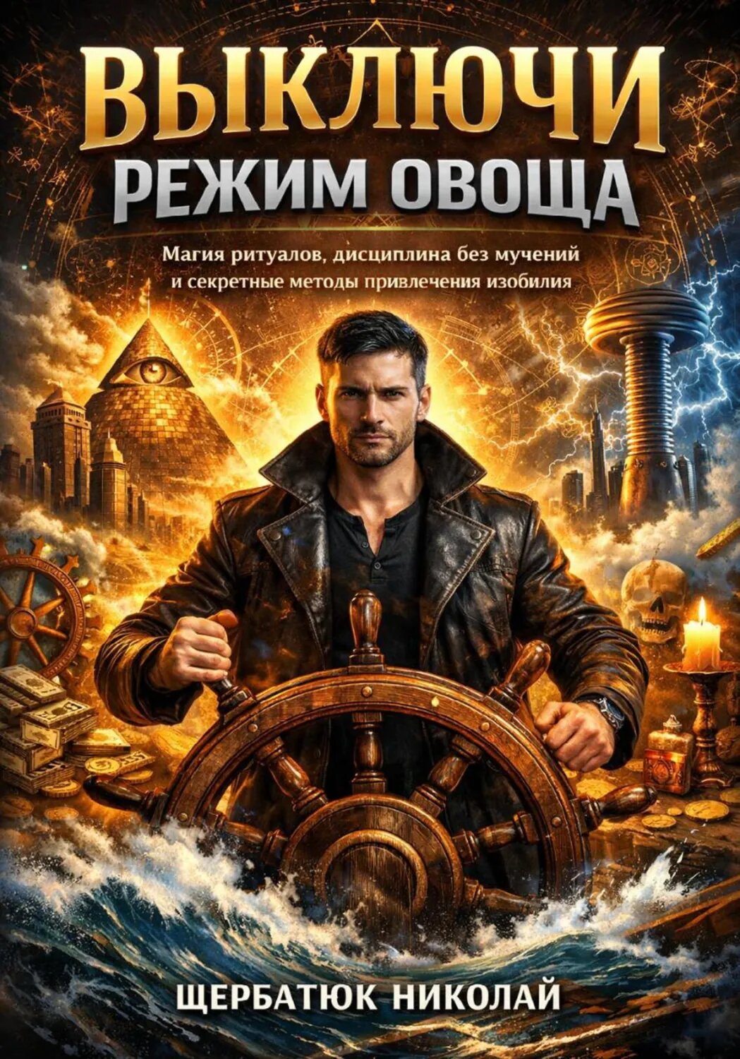 Выключи режим овоща: Магия ритуалов, дисциплина без мучений и секретные методы привлечения изобилия [Цифровая книга]