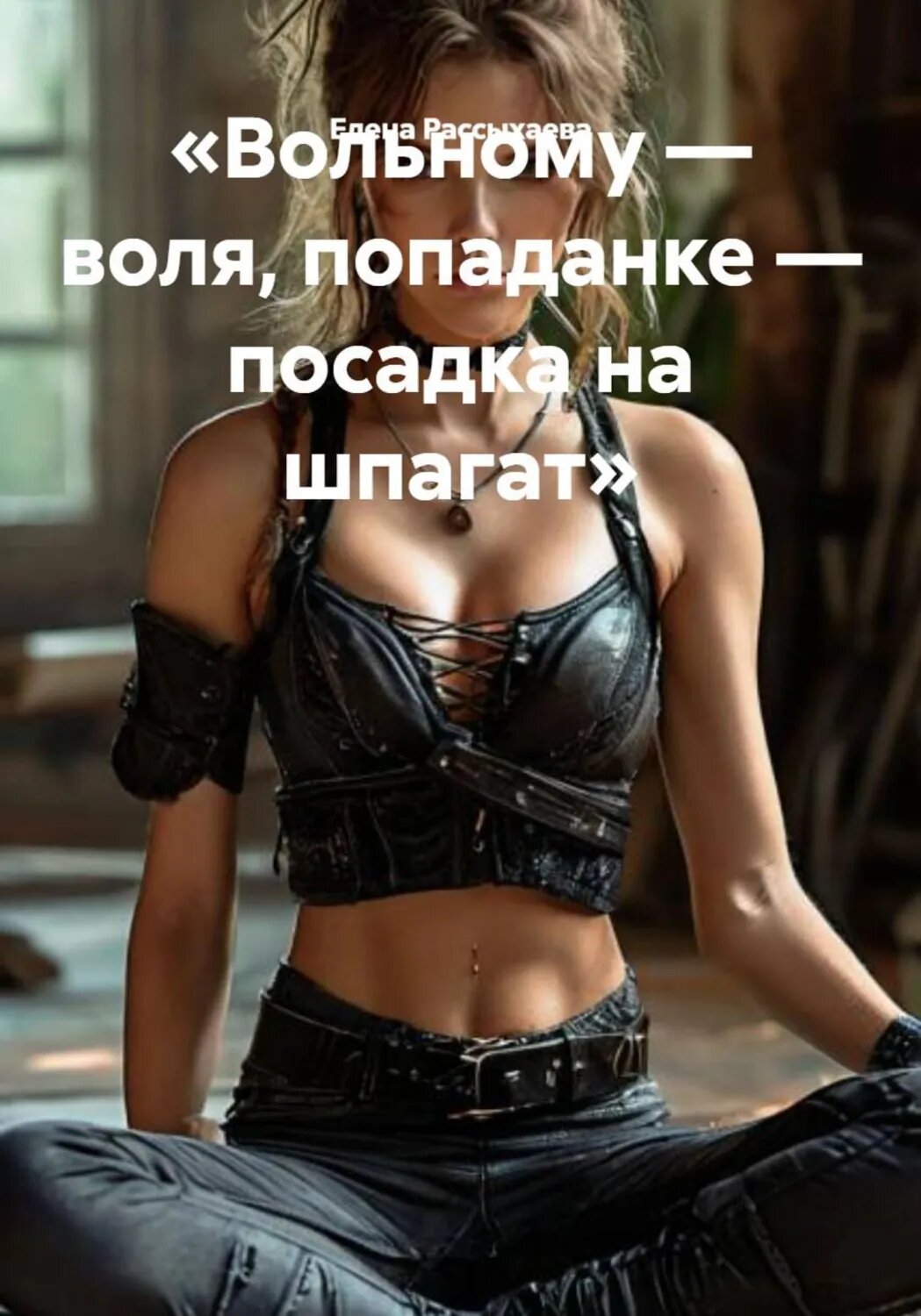 Вольному — воля, попаданке — посадка на шпагат [Цифровая книга]