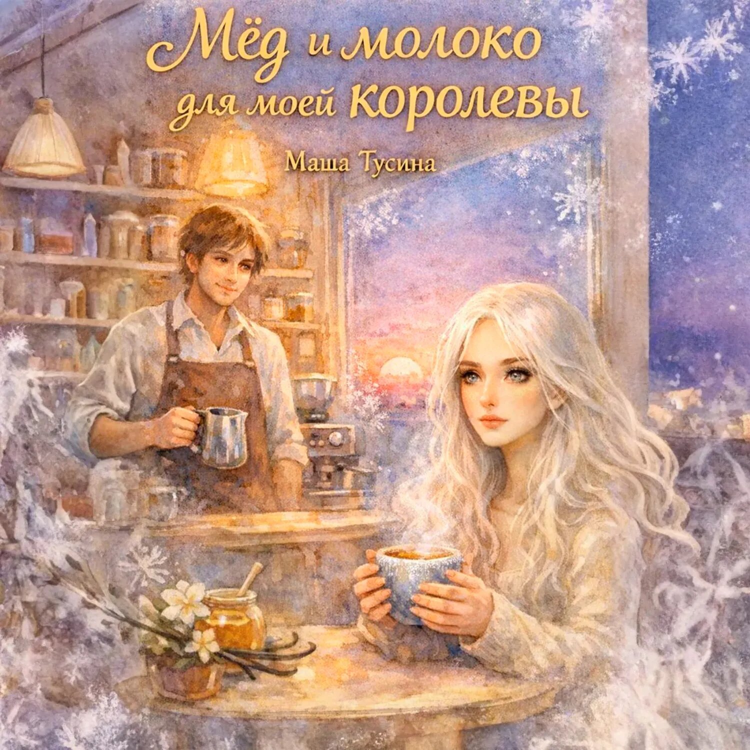 Мёд и молоко для моей королевы [Аудиокнига]