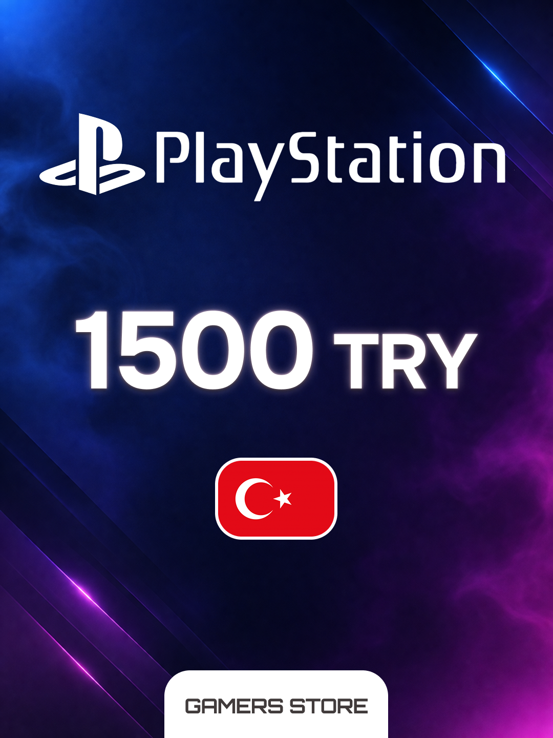 Подарочная карта Sony PlayStation Store, для Турции, электронный ключ