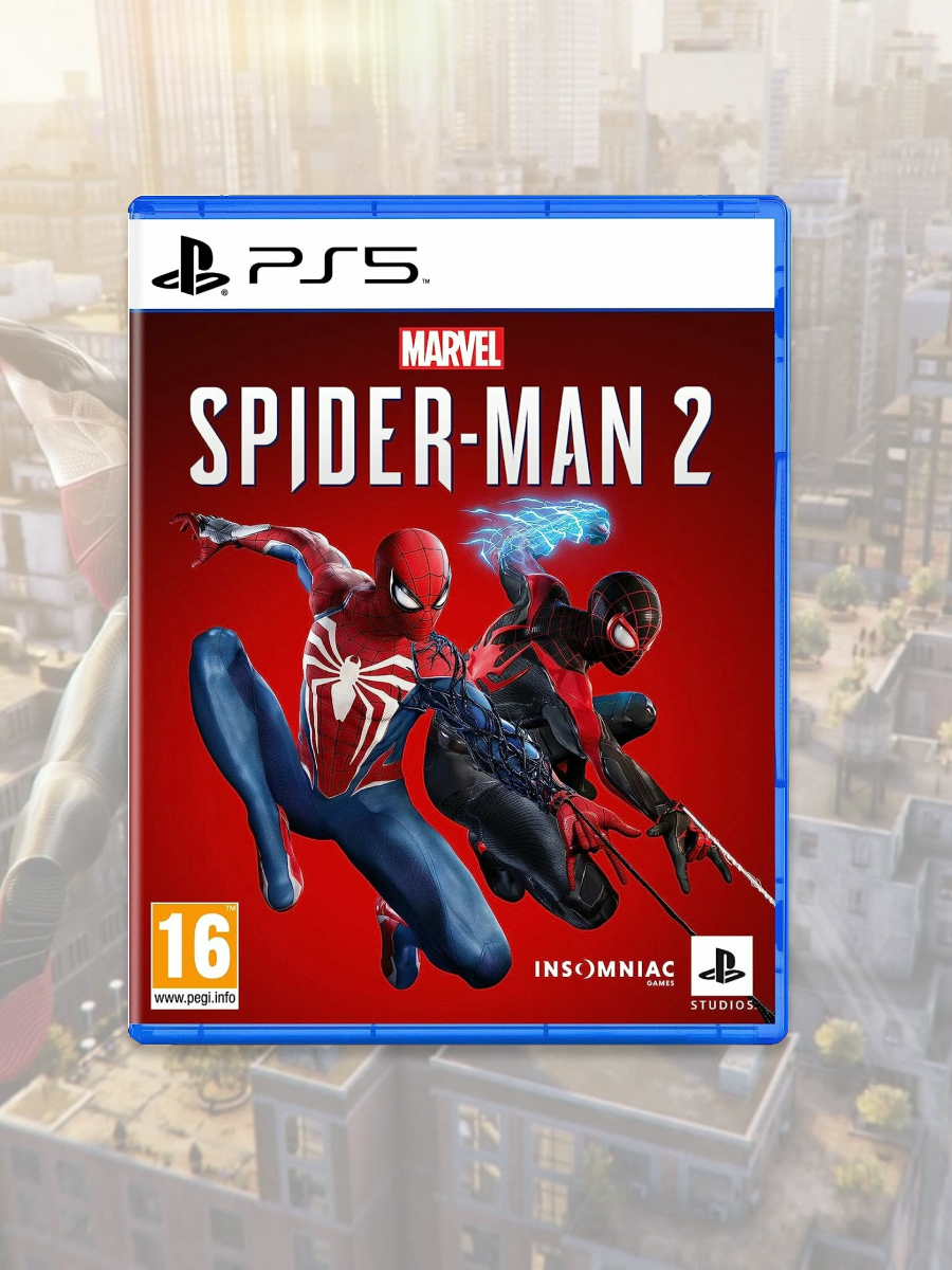 Игра Marvel's Spider-Man 2 (Человек-Паук 2) (PS5, русская версия)