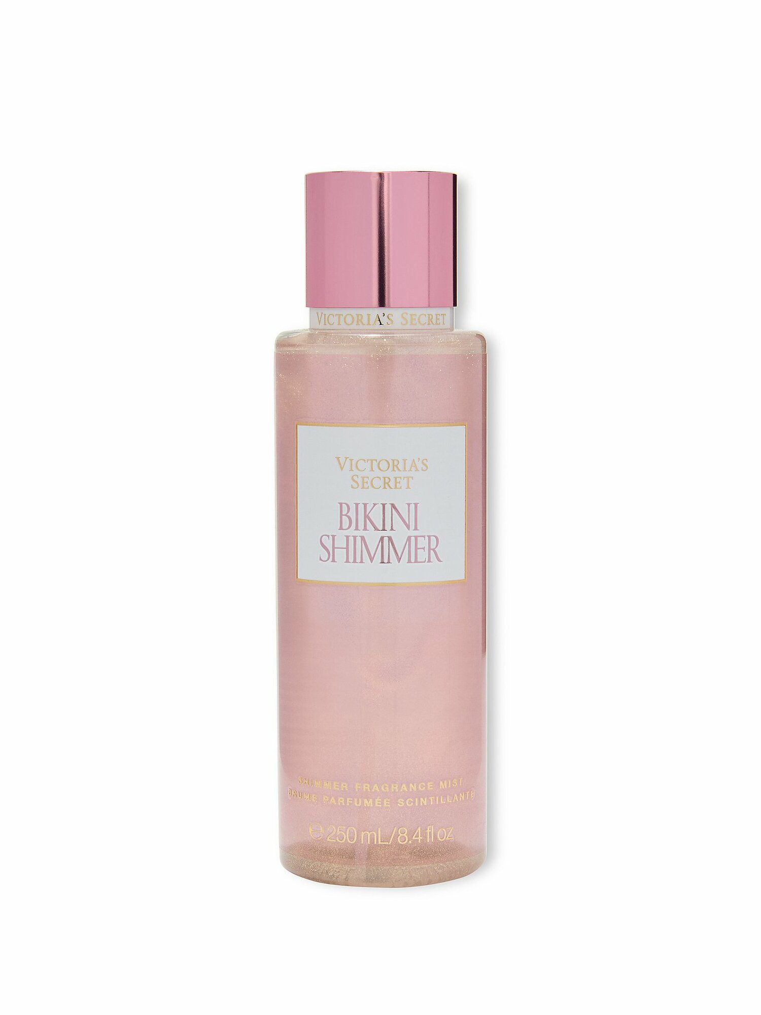 Victoria's Secret Парфюмированный мерцающий спрей-мист Bikini Shimmer