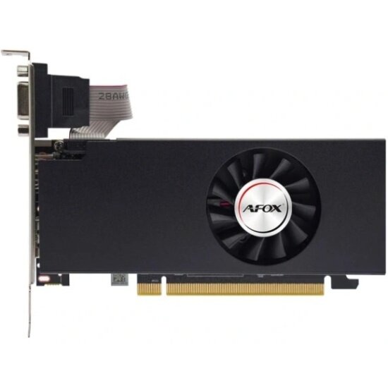 Видеокарта Afox RX550 4GB GDDR5 128bit VGA DP HDMI 1FAN LP RTL