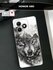 Силиконовый чехол на Honor X8d / Хонор X8d с принтом Волк в горах