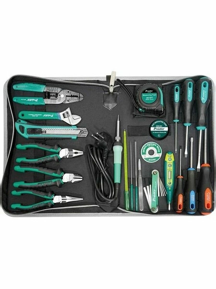 Набор инструментов для обслуживания Pro'sKit pk-618b с00040070