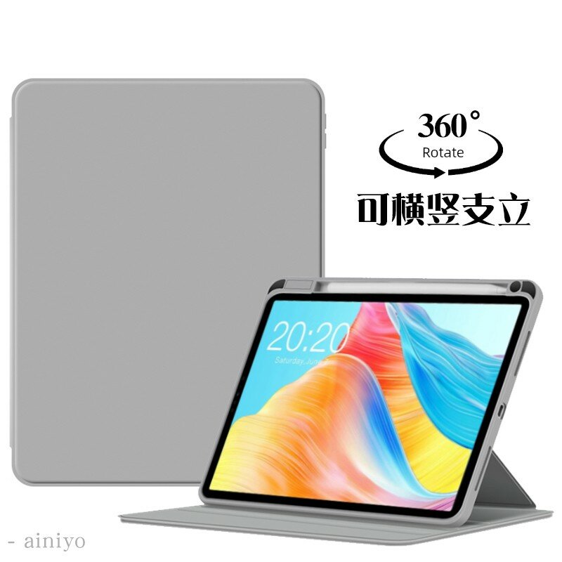Подходит для Honor Tablet Z7, защитный чехол 12.1inch HEY2-AN00/AN09, прозрачный вращающийся кожаный чехол с отделением