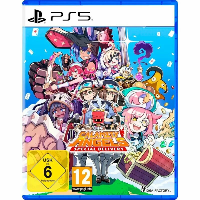 Calamity Angels: Special Delivery PS5, английская версия