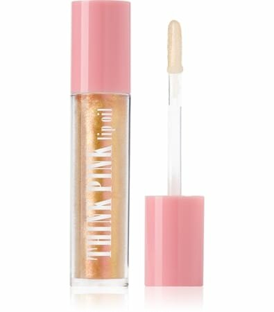 Блеск для губ Dermacol Think Pink, оттенок 04, 4 мл