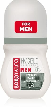 Дезодорант Borotalco MEN Invisible, аромат musk, 50 мл