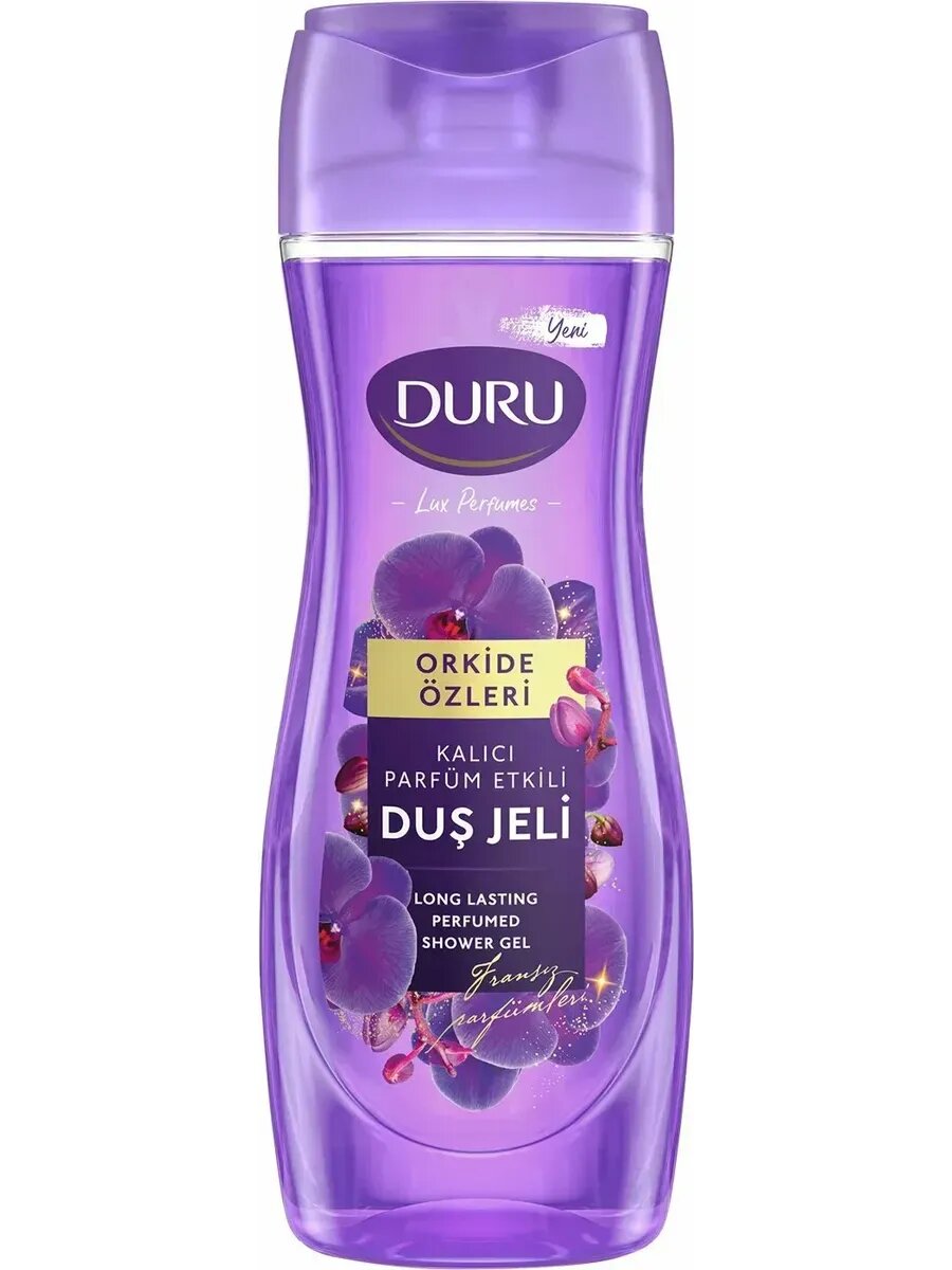 Гель для душа Lux Perfumes Орхидея 450 мл