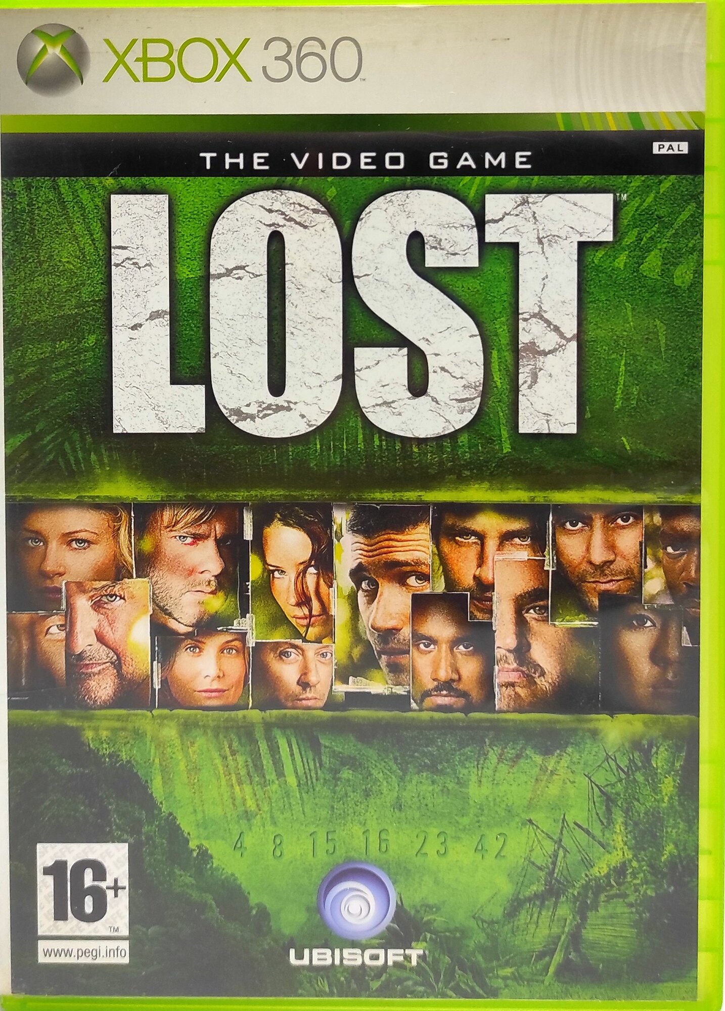 Lost: The Video Game Остаться в живых Английский язык Видеоигра на диске для Xbox 360. Товар уцененный