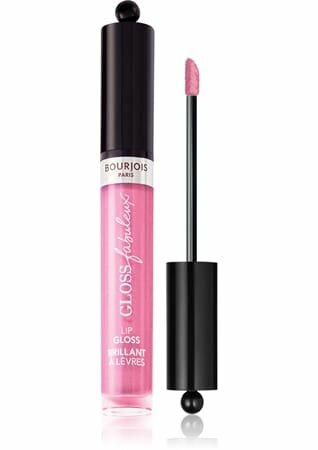 Блеск для губ Bourjois Fabuleux Gloss, розовый, оттенок Rose Symphonic, 3.5 мл
