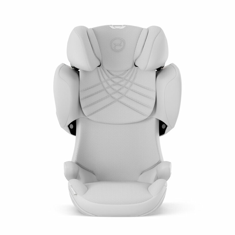 Детское автокресло Cybex Solution T i-Fix цвет Plus Platinum White — фото 1