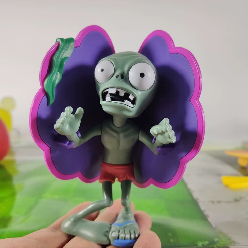 Набор мягких резиновых игрушек Plants vs. Zombies: большие фигурки, ветрозащитные орхидеи, для мальчиков, кукла-лимон с