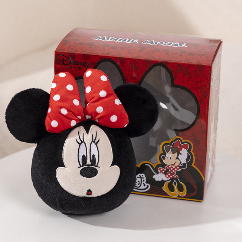 Плюшевая игрушка Minnie для малышей, интерактивный говорящий волчок, 23x21x12 см, 0.4 кг, мягкая шерсть, игрушка для