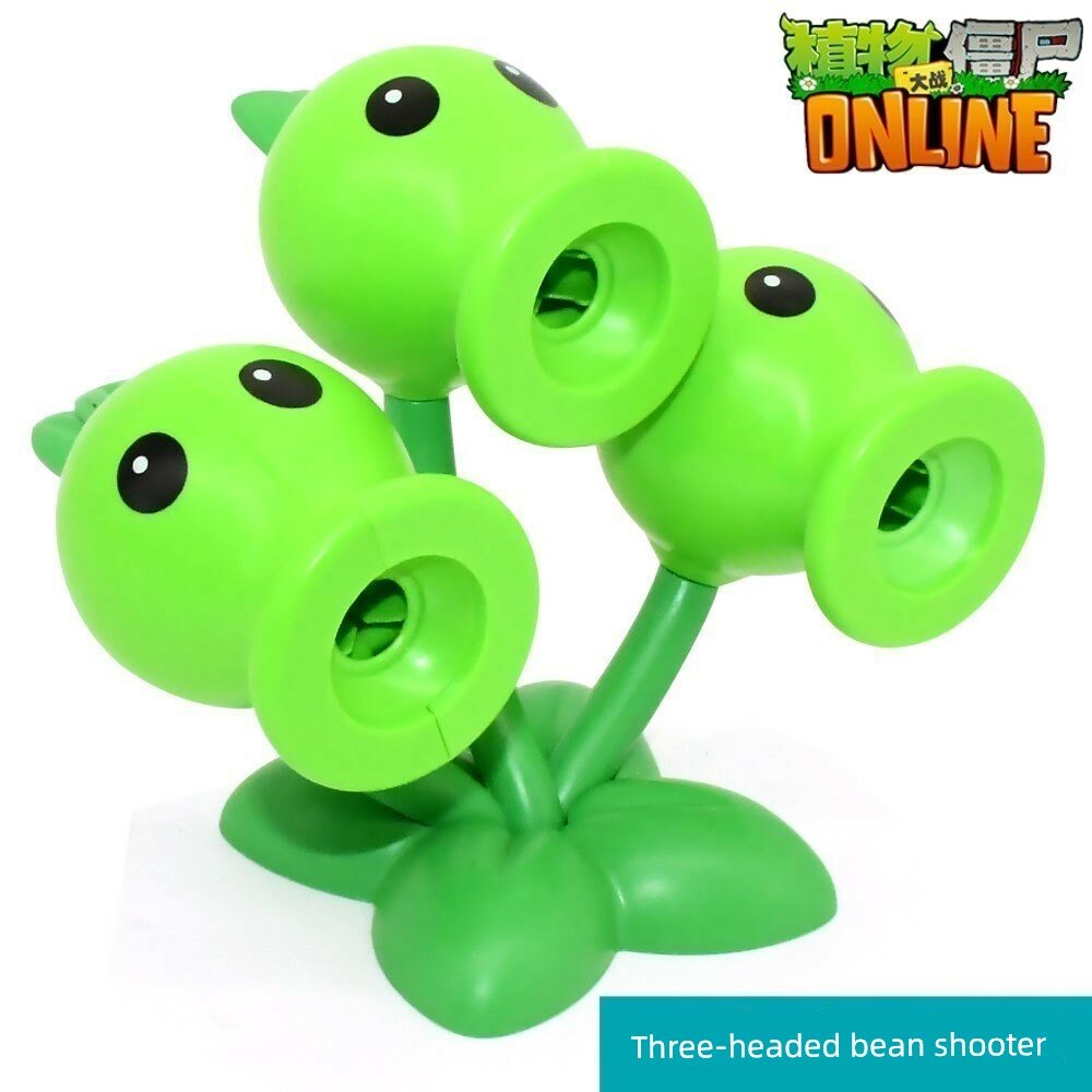 Оригинальная детская игрушка Plants vs. Zombies: электромагнитный экранирующий зомби-робот со световыми эффектами,
