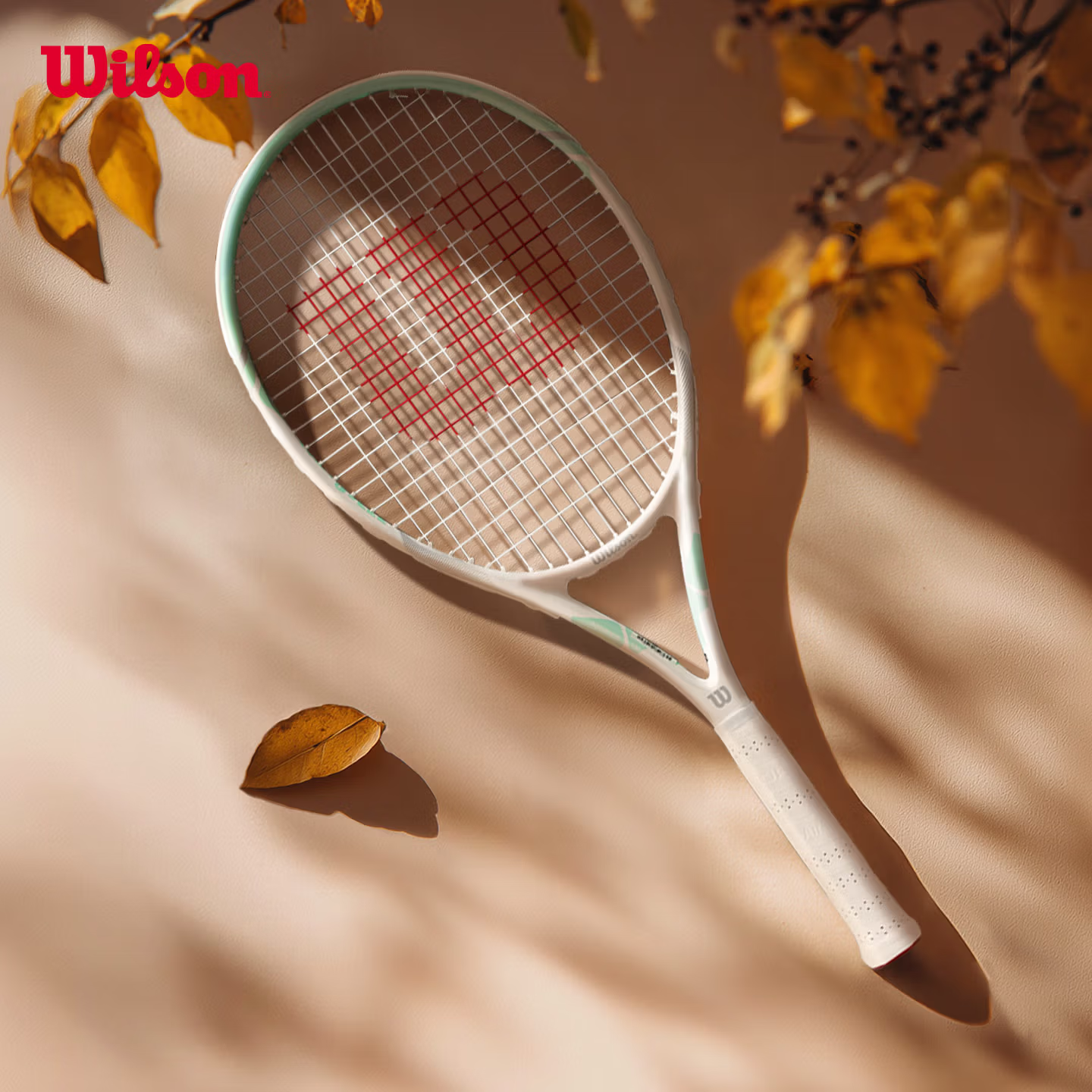 Карбоновая теннисная ракетка Wilson Federer Control 103, для взрослых (Ручка 2, со струнами)