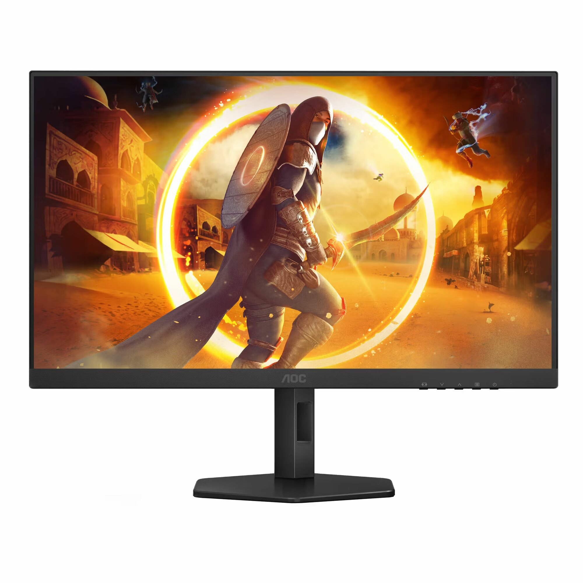 Монитор AOC 27" Q27G4XF (16:9, IPS, QHD, 180Hz, Adaptive Sync, HAS, HDMI, DP)