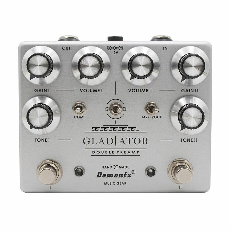 DemonFX Gladiator Preamp