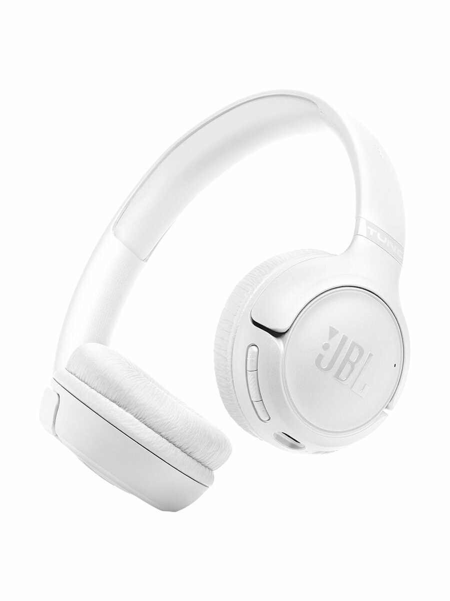 JBL Tune 530BT, белый, беспроводные наушники