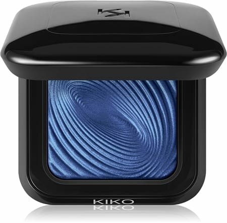 Тени для век KIKO Milano Water Eyeshadow, оттенок 19 Electric Blue, 3 г