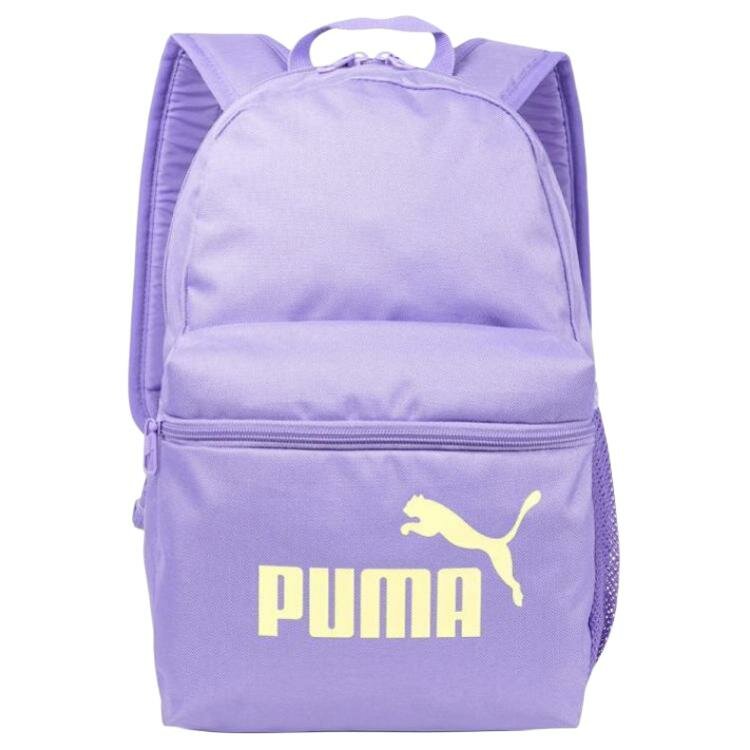 Сумка PUMA, фактура стеганая, лавандовый