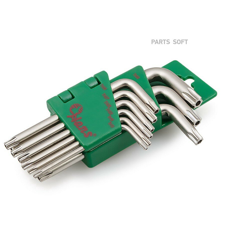 16754-29TH набор TORX TH10-50, 9 предметов от официального дистрибьютора, HANS, артикул 1675429TH