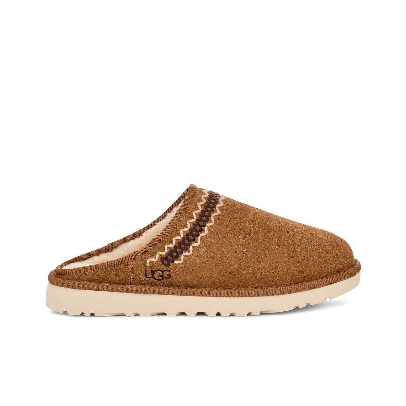 Сабо UGG, размер EU 43 стопа (28CM), коричневый — фото 1